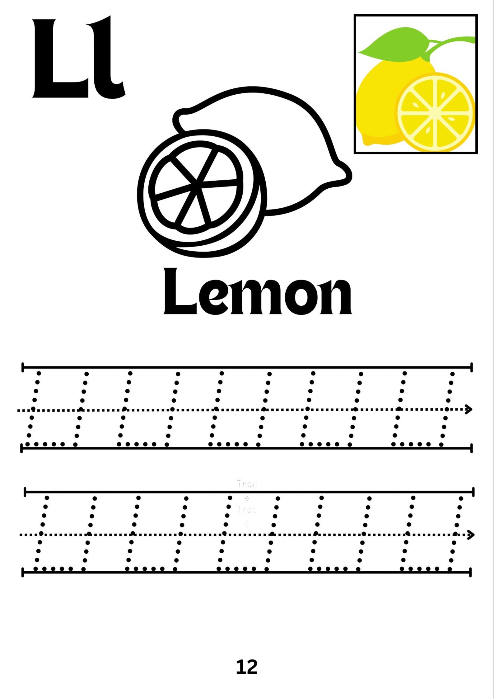 CANVA ABC Template,alphabet Template,school Template,kindergarten ...