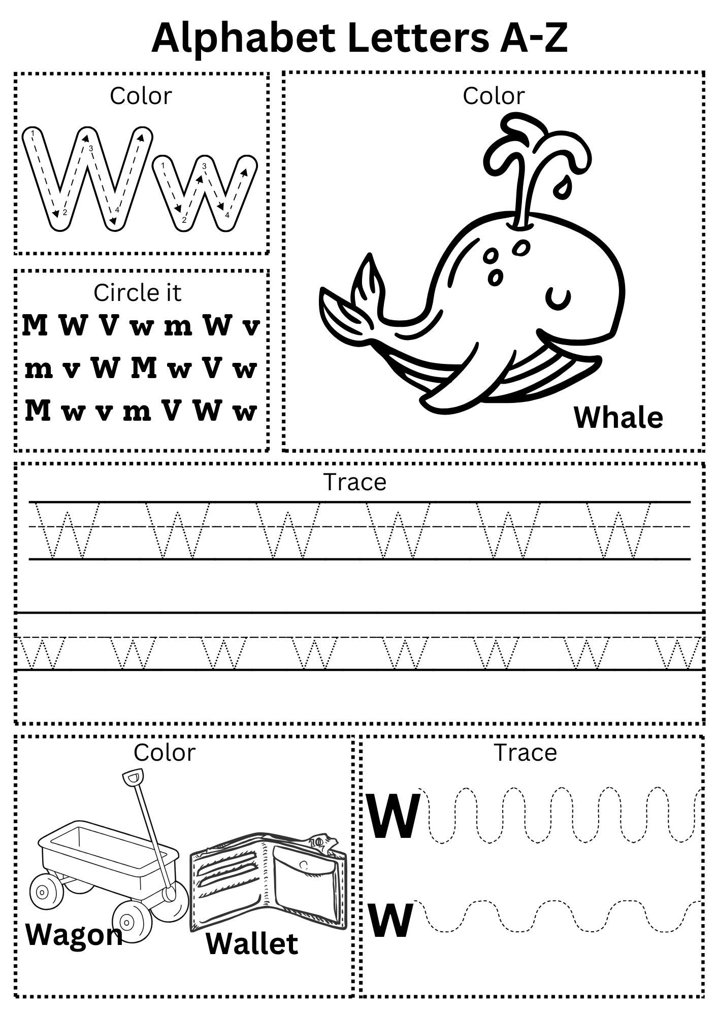 CANVA ABC Template,alphabet Template,school Template,kindergarten ...