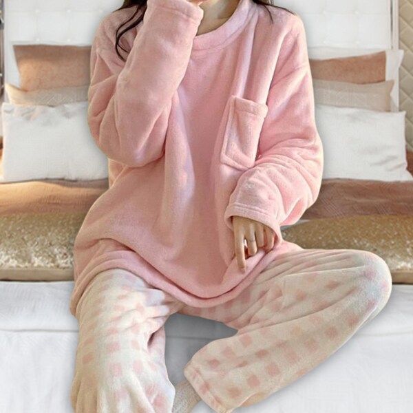 Fleece Pajamas - Etsy