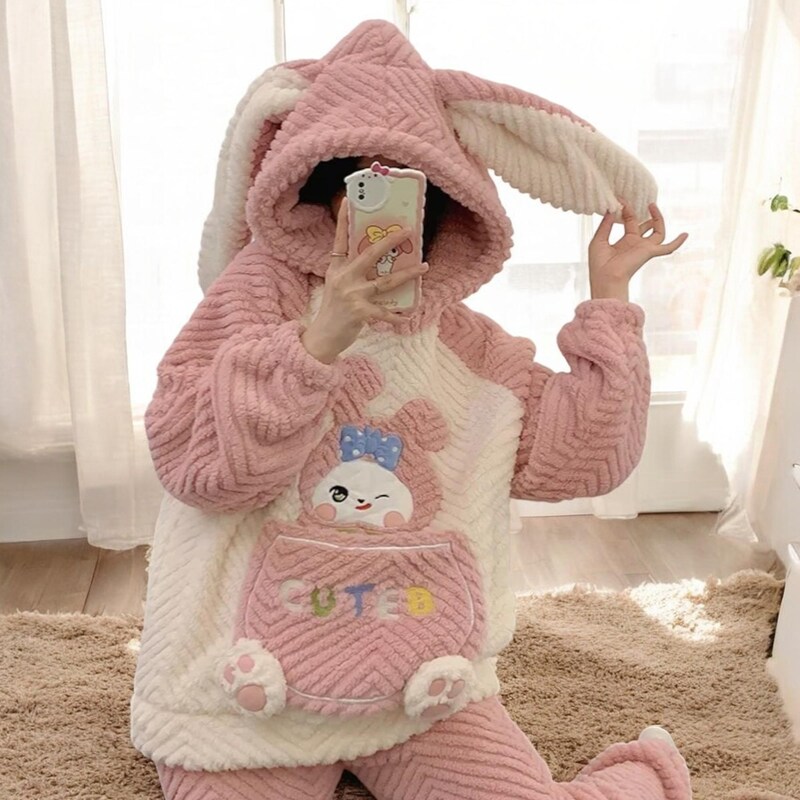 Fleece Pajamas - Etsy