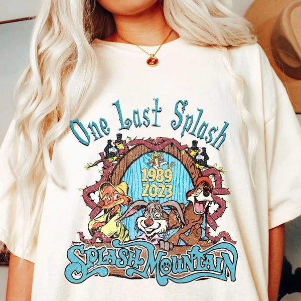 Splash Mountain Shirt - Etsy