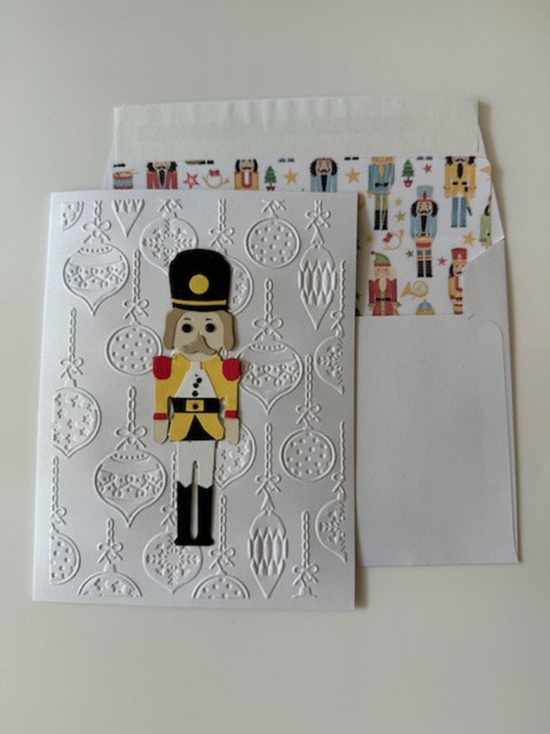 Nutcrackers. Celebrate the Magic of the Season With Five Unique Nutcracker Greeting Cards, 5 ...