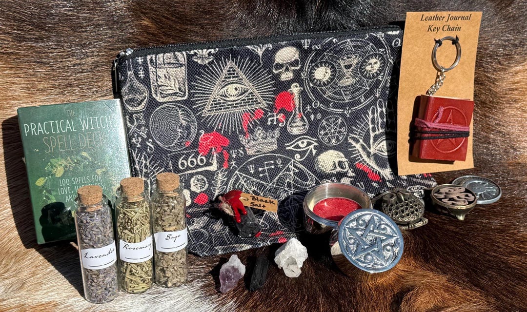 Core Altar Gift Kit | Witchcraft Essentials - Etsy