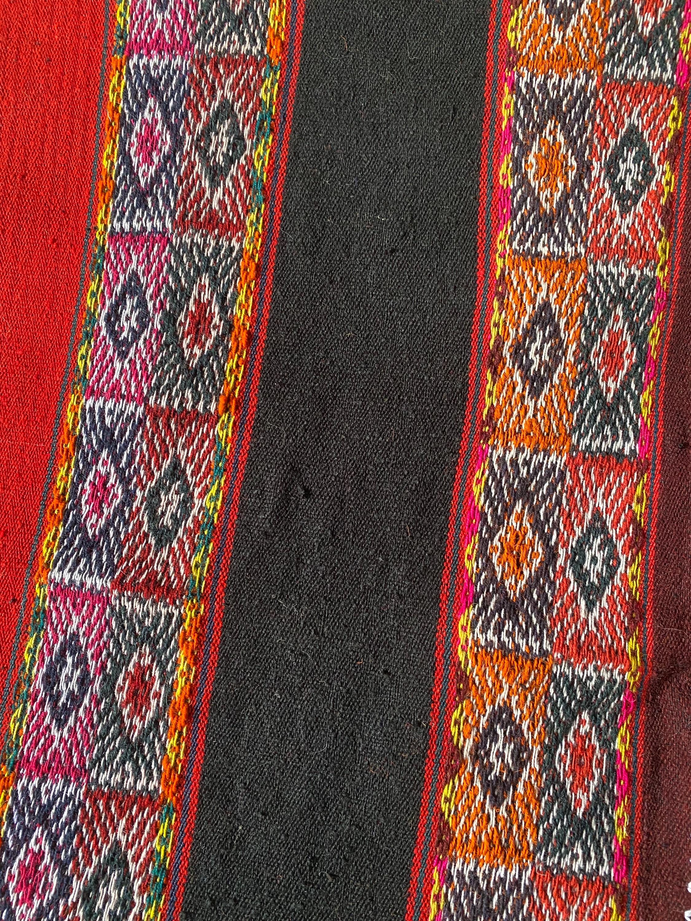 Q'ero Manta Cloth | Despacho Ceremony Altar | Peruvian Shamanic Textile ...