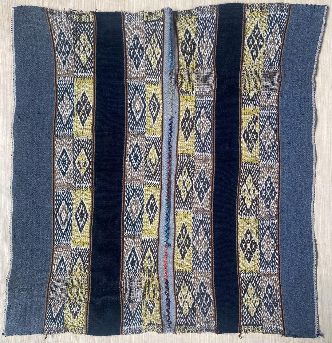 Q'ero Manta Cloth | Despacho Ceremony Altar | Peruvian Shamanic Textile ...