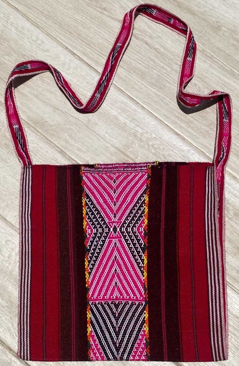 Q'ero Chuspa Bag | Coca Bag | Ceremony Bag | Peruvian Shamanic Chuspa ...