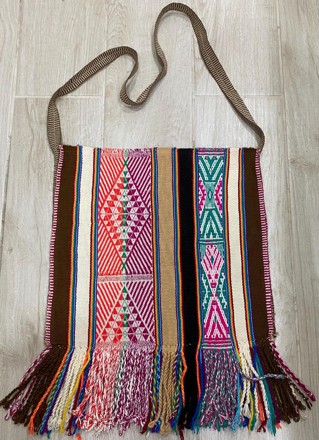 Q'ero Chuspa Bag | Coca Bag | Ceremony Bag | Peruvian Shamanic Chuspa ...