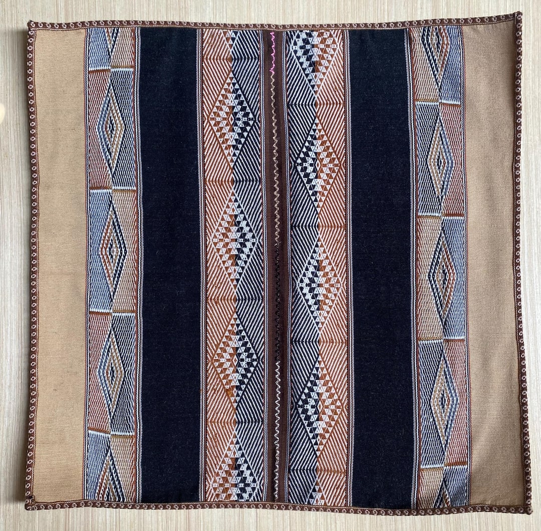 Q'ero Manta Cloth | Despacho Ceremony Altar | Peruvian Shamanic Textile ...