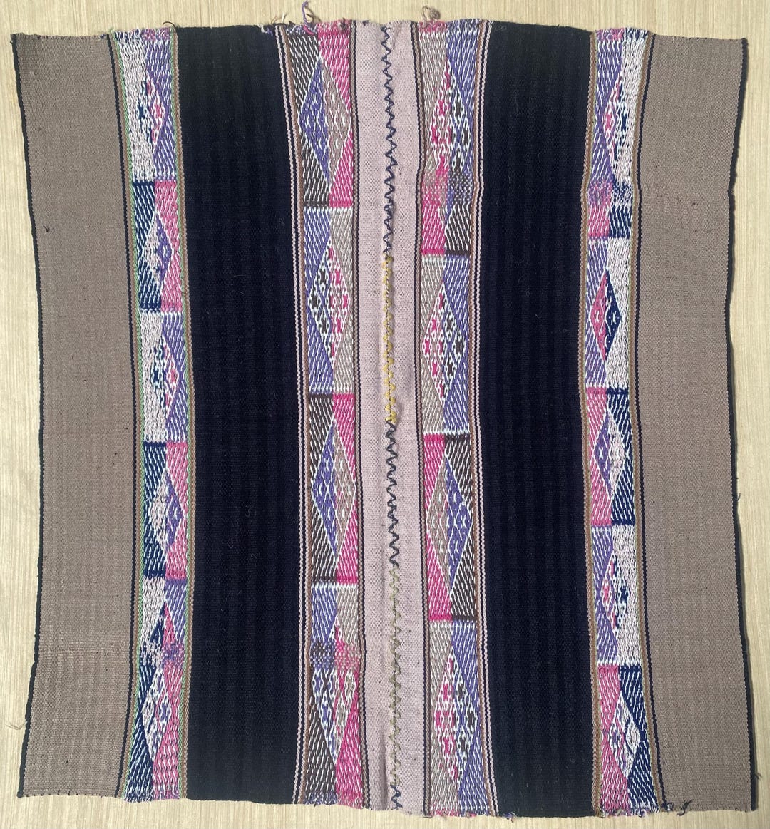 Q'ero Manta Cloth | Despacho Ceremony Altar | Peruvian Shamanic Textile ...