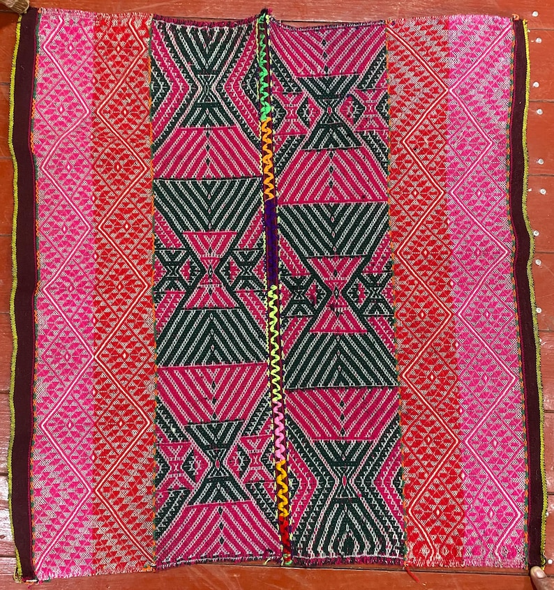 Antique Qero Mestana Textile Ceremonial Aguayo Cloth Peruvian Andean ...