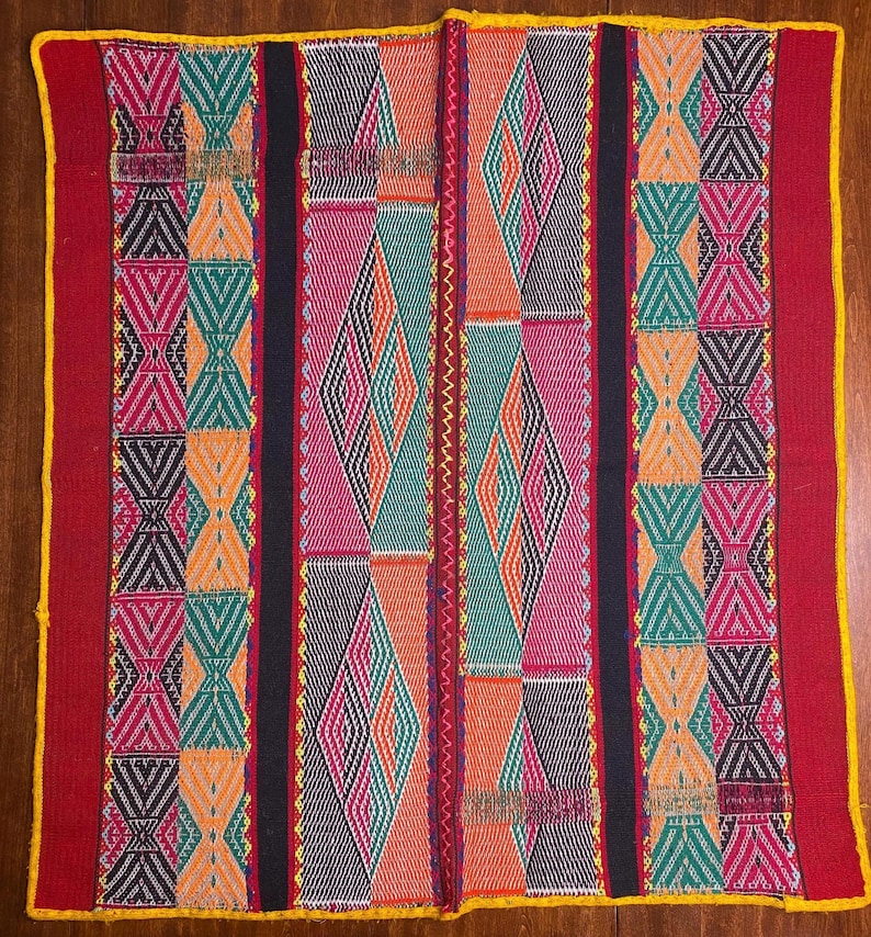 Q'ero Manta Cloth | Despacho Ceremony Altar | Peruvian Shamanic Textile ...