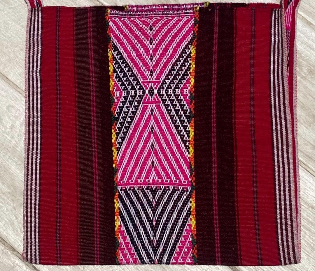 Q'ero Chuspa Bag | Coca Bag | Ceremony Bag | Peruvian Shamanic Chuspa ...