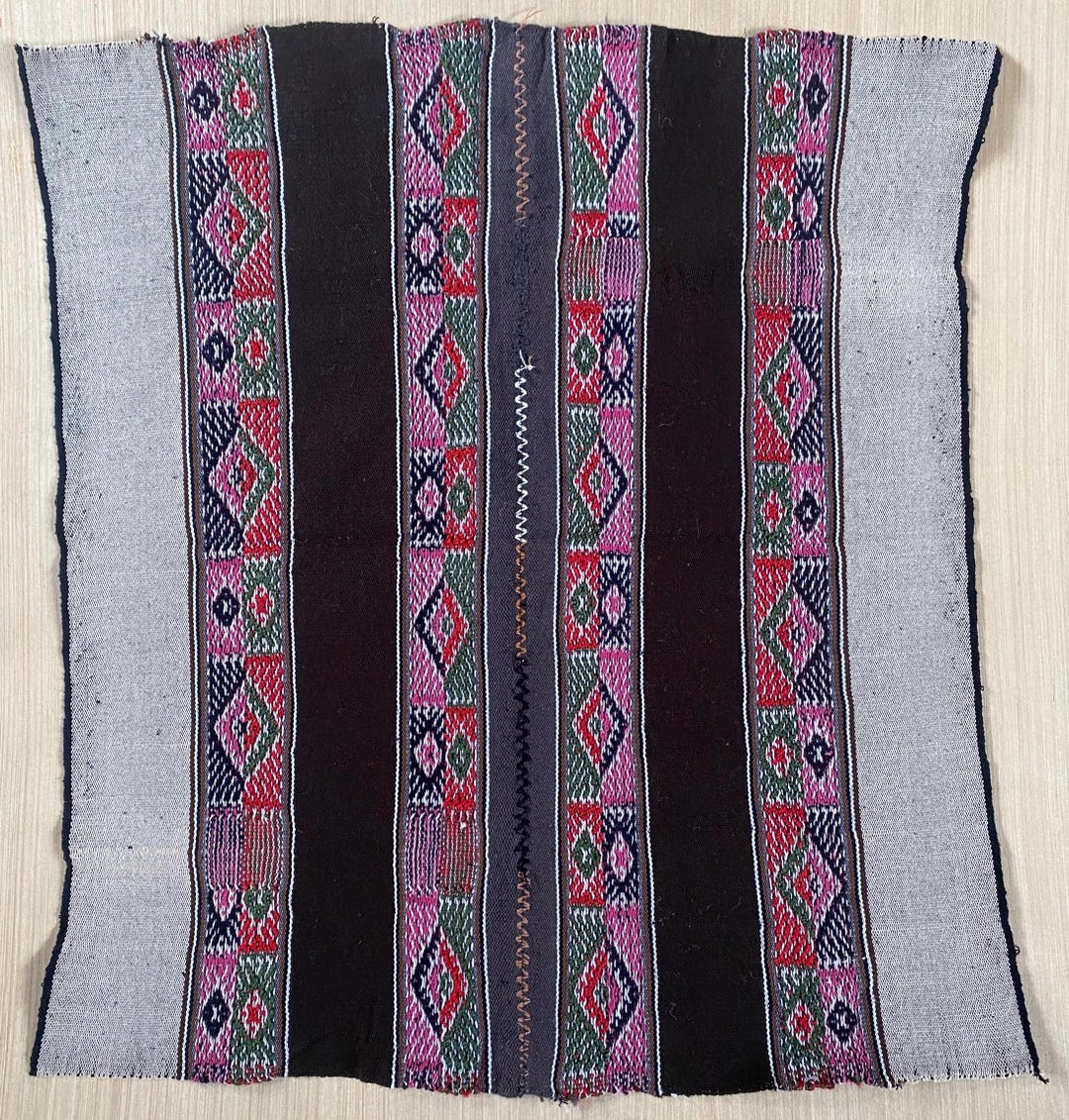Q'ero Manta Cloth | Despacho Ceremony Altar | Peruvian Shamanic Textile ...