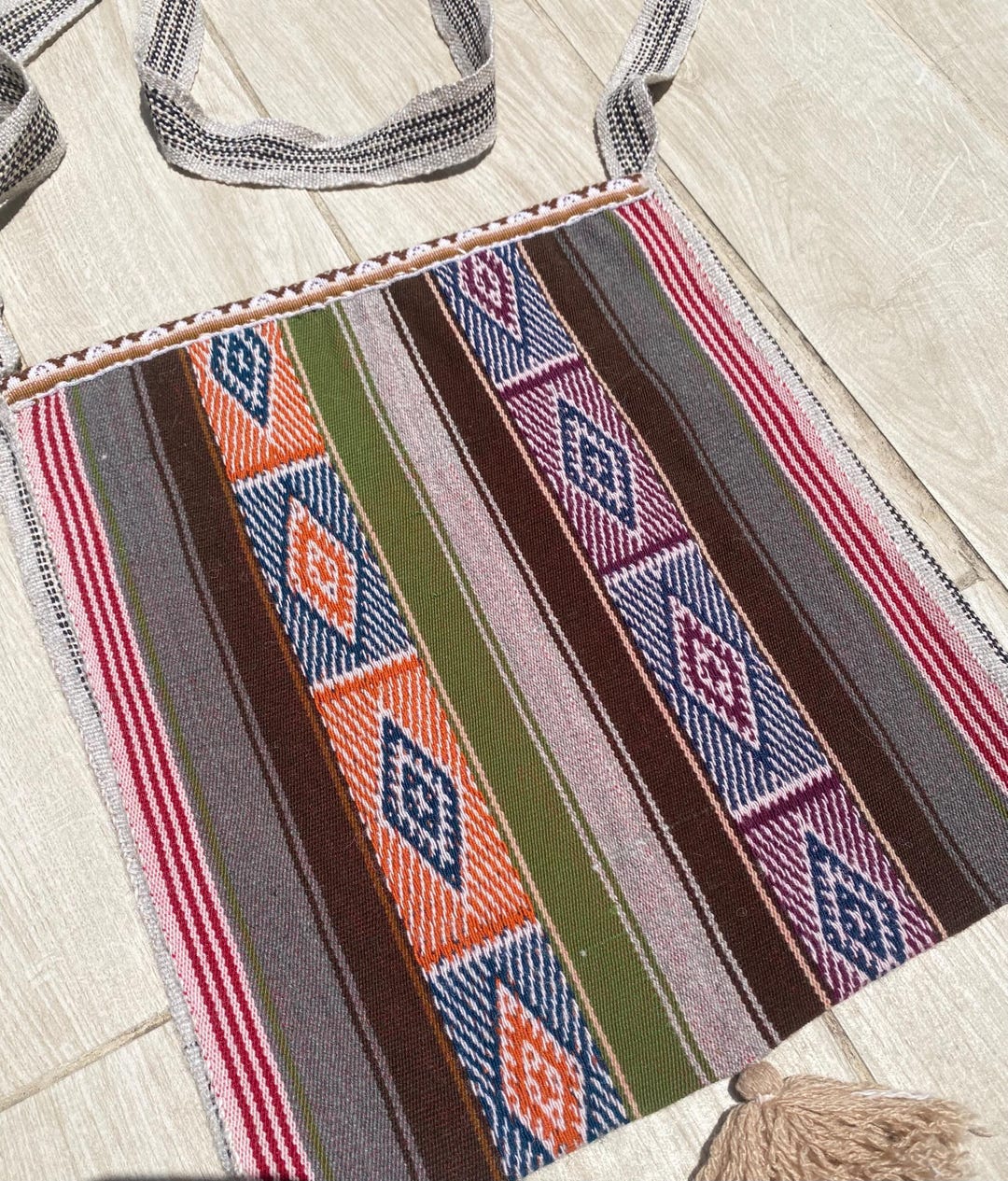 Q'ero Chuspa Bag | Coca Bag | Ceremony Bag | Peruvian Shamanic Chuspa ...