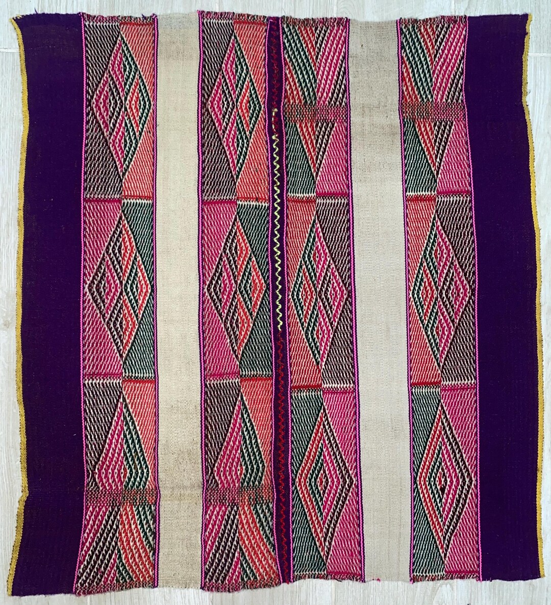 Q'ero Manta Cloth | Despacho Ceremony Altar | Peruvian Shamanic Textile ...