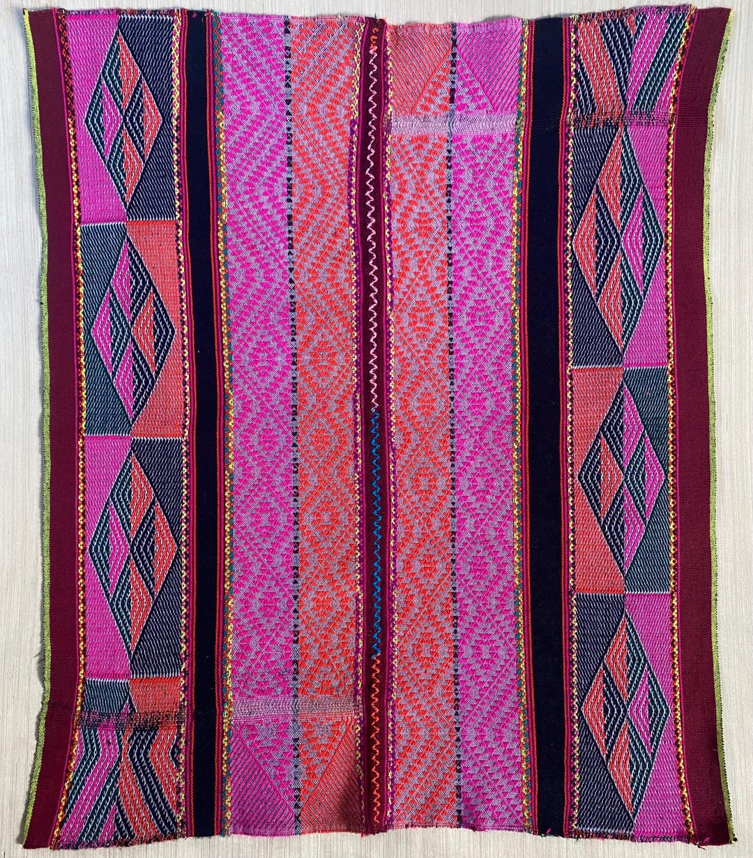 Q'ero Manta Cloth | Despacho Ceremony Altar | Peruvian Shamanic Textile ...