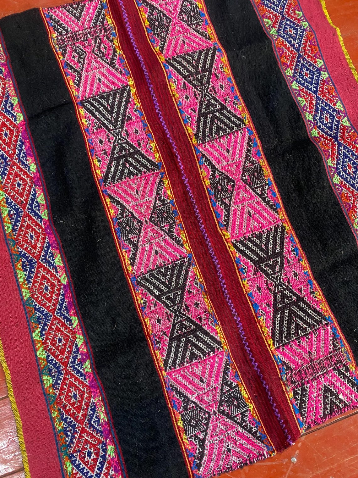 Q'ero Manta Cloth | Despacho Ceremony Altar | Peruvian Shamanic Textile ...
