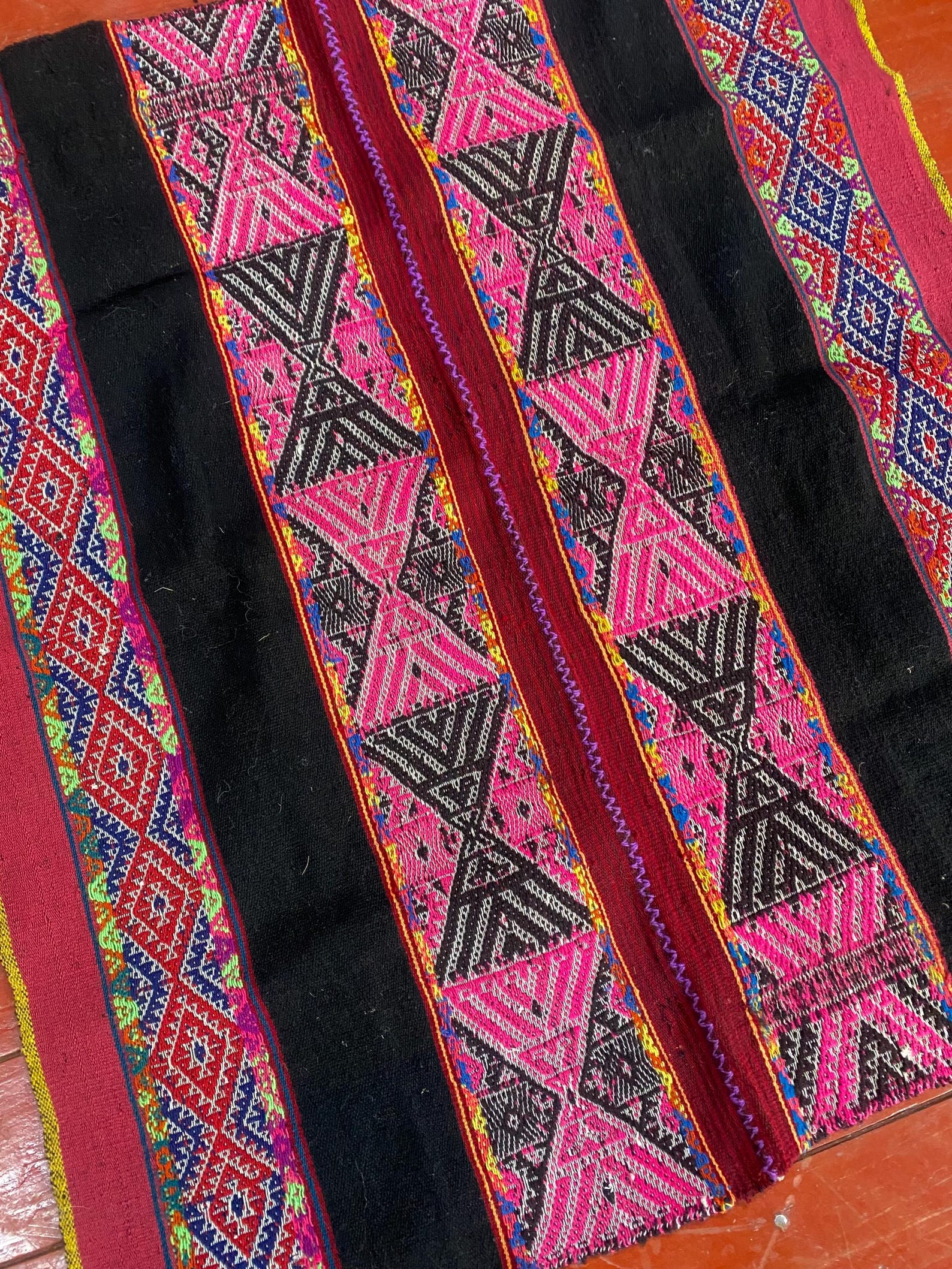 Q'ero Manta Cloth | Despacho Ceremony Altar | Peruvian Shamanic Textile ...
