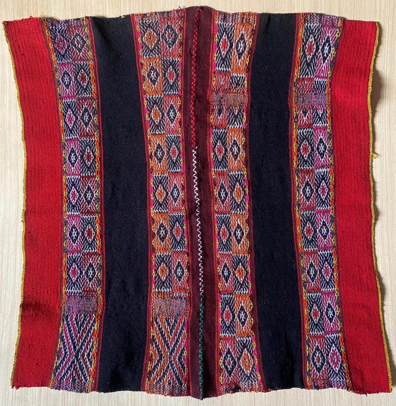 Q'ero Manta Cloth | Despacho Ceremony Altar | Peruvian Shamanic Textile ...