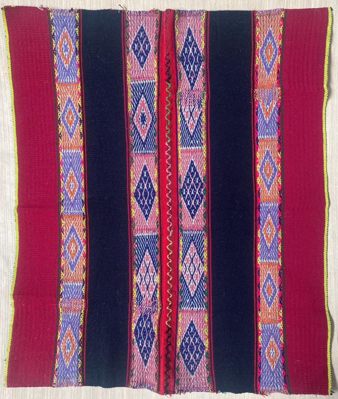 Q'ero Manta Cloth | Despacho Ceremony Altar | Peruvian Shamanic Textile ...