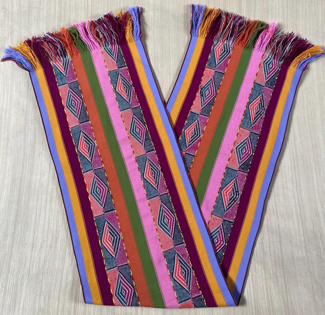 Q'ero Rebozo Manta Cloth | Ceremony Altar | Peruvian Shamanic Textile ...