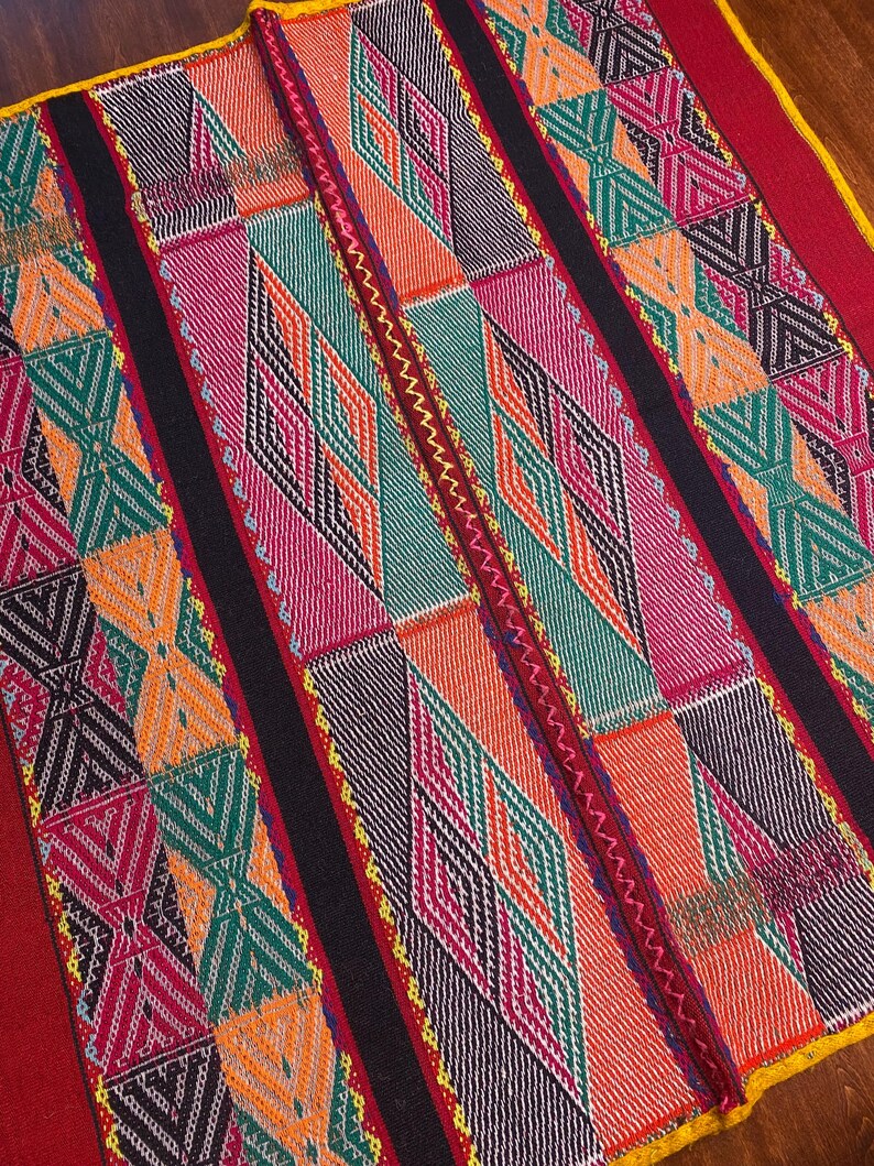 Q'ero Manta Cloth | Despacho Ceremony Altar | Peruvian Shamanic Textile ...