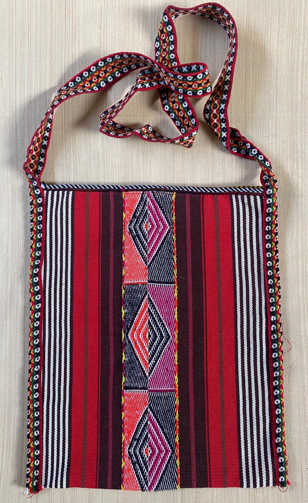 Q'ero Chuspa Bag | Coca Bag | Ceremony Bag | Peruvian Shamanic Chuspa ...