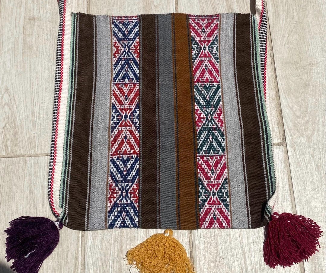 Q'ero Chuspa Bag | Coca Bag | Ceremony Bag | Peruvian Shamanic Chuspa ...