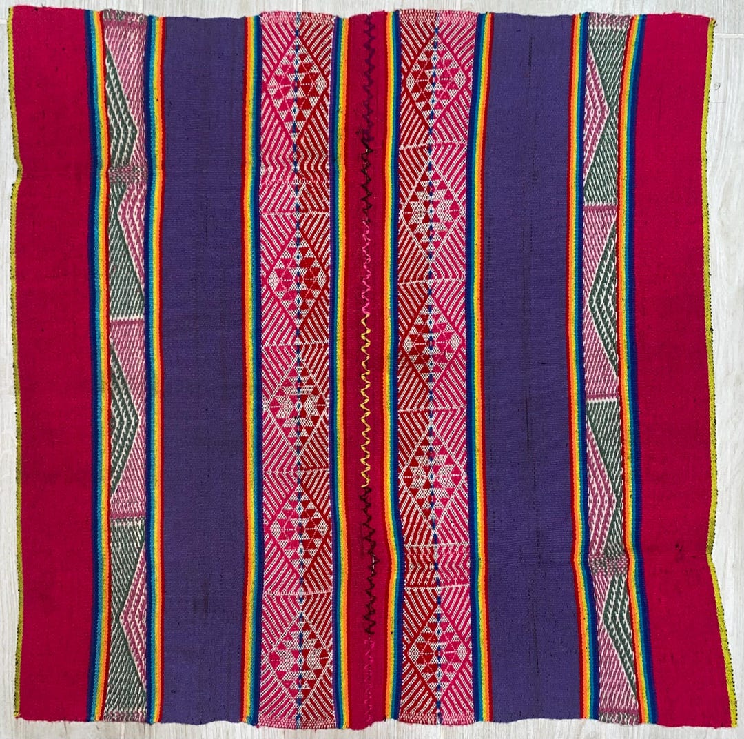 Q'ero Manta Cloth | Despacho Ceremony Altar | Peruvian Shamanic Textile ...