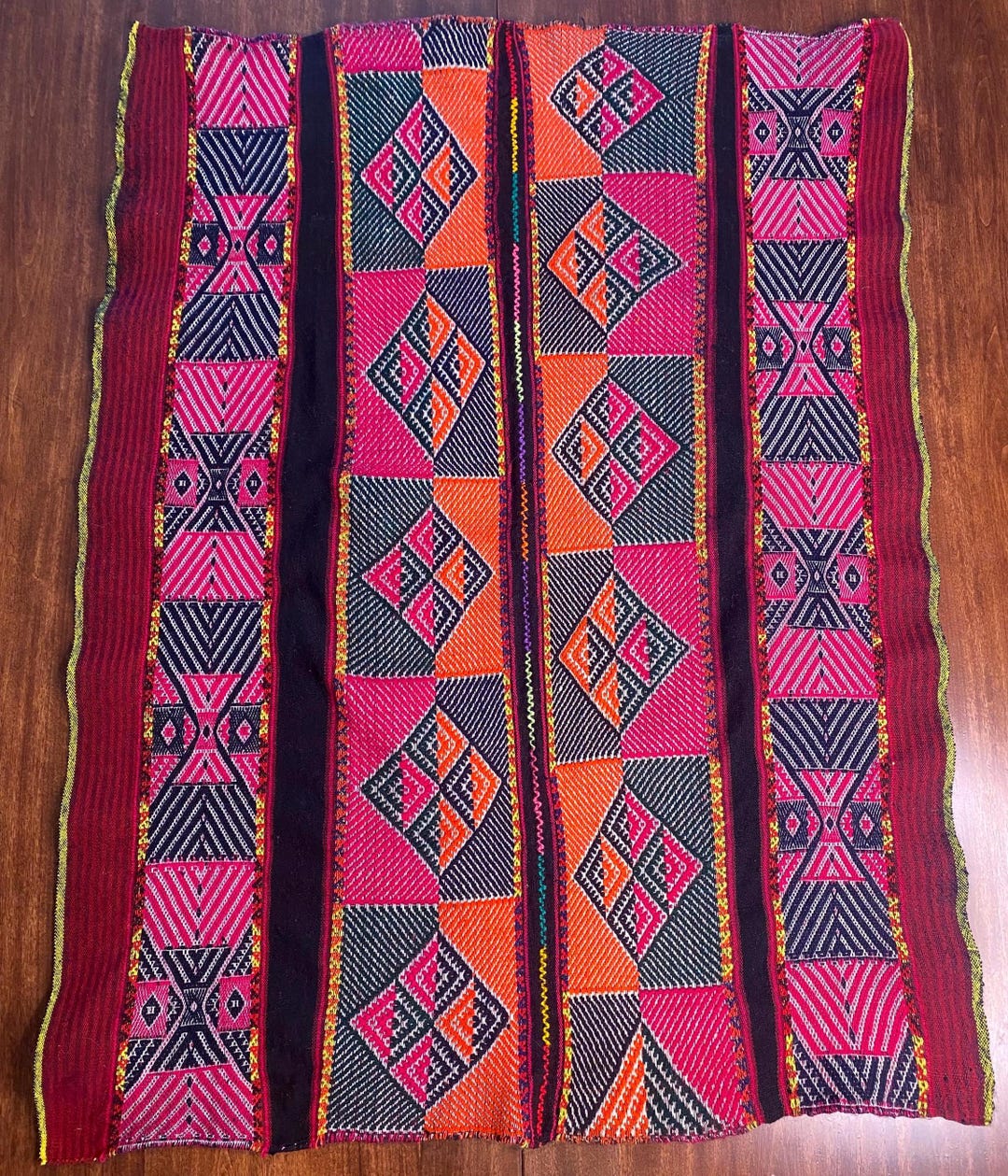 Q'ero Manta Cloth | Despacho Ceremony Altar | Peruvian Shamanic Textile ...