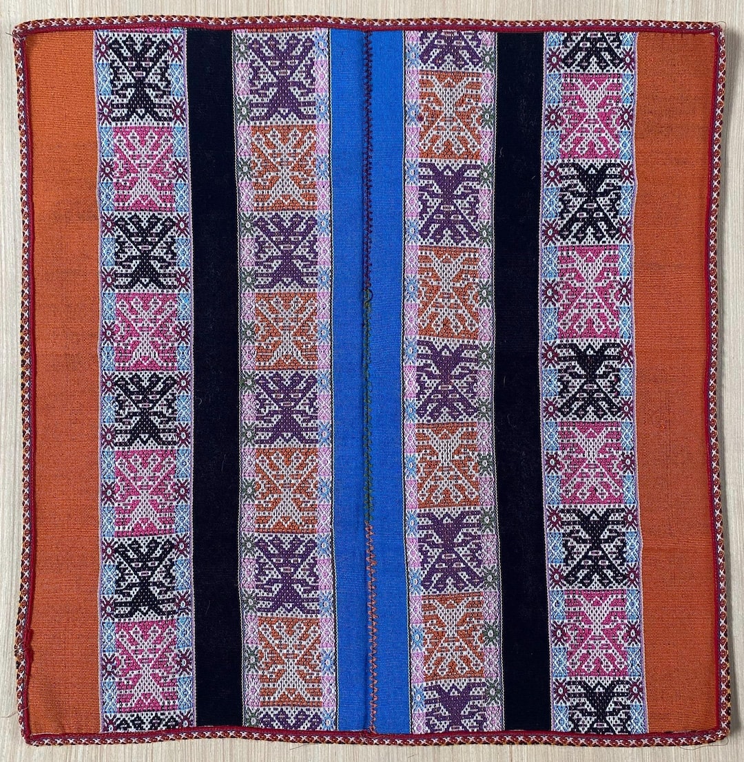 Q'ero Manta Cloth | Despacho Ceremony Altar | Peruvian Shamanic Textile ...
