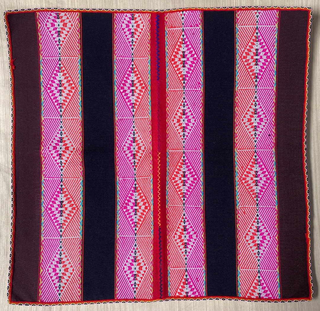 Q'ero Manta Cloth | Despacho Ceremony Altar | Peruvian Shamanic Textile ...