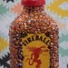 Rhinestone Fireball Cinnamon Whiskey 50ml Empty Bottle Decanter is a ...