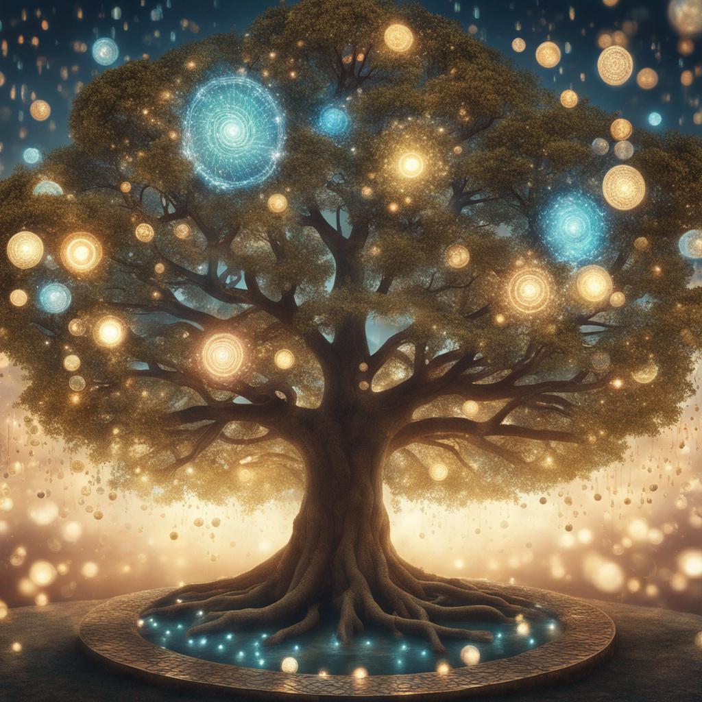 Tree of Life, Celtic Tree With Light Png Images, Fantasy Nature Artwork ...