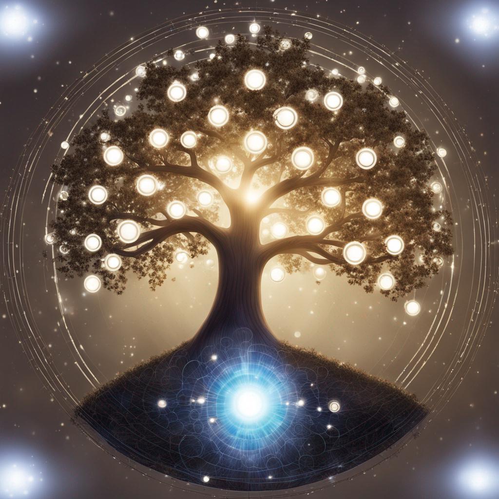 Tree of Life, Celtic Tree With Light Png Images, Fantasy Nature Artwork ...