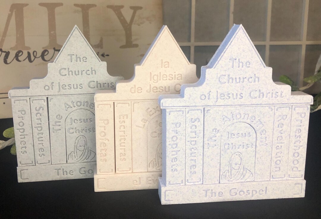 Preach My Gospel Lesson 1 The Restoration Etsy