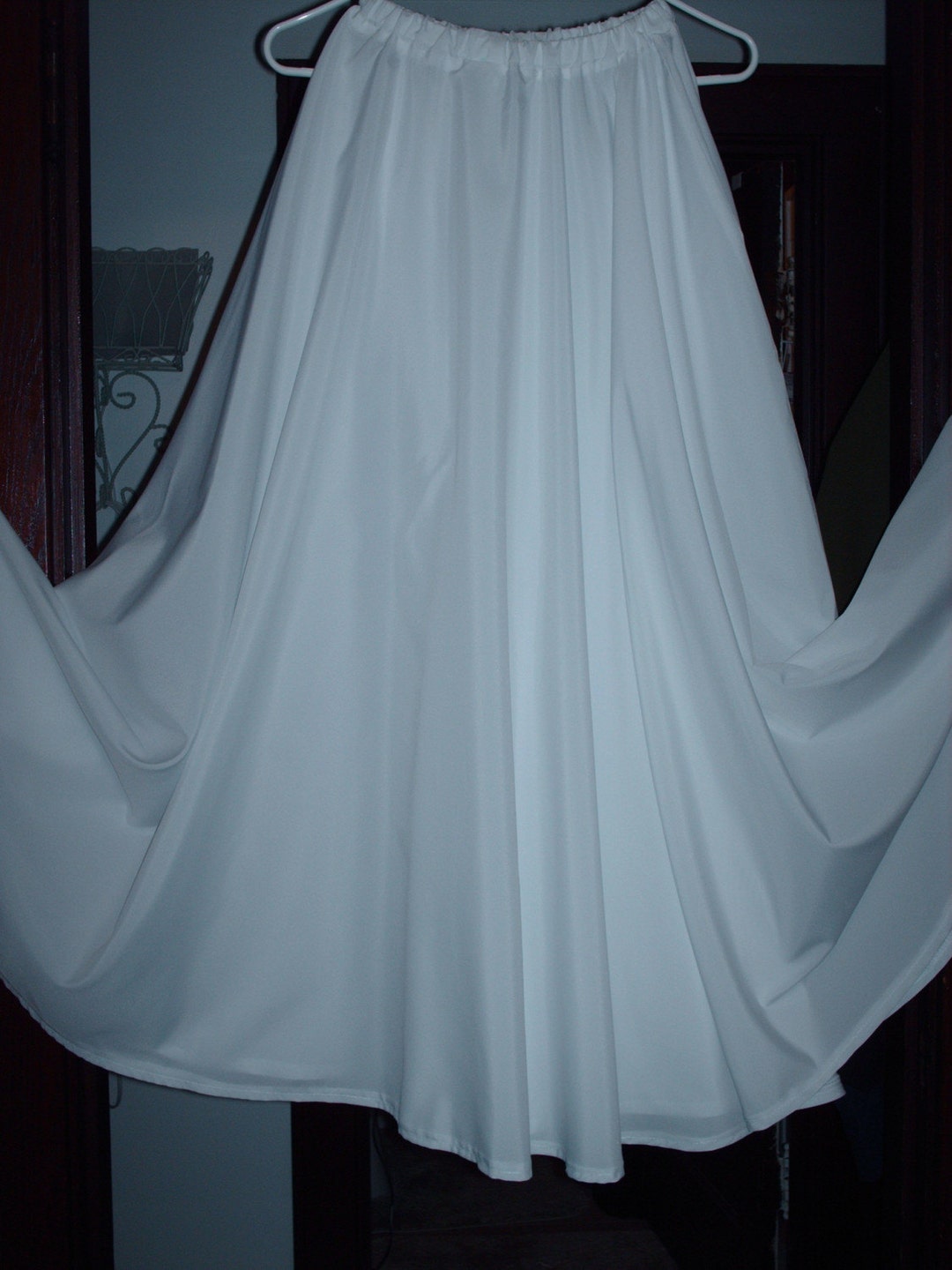 FULL CIRCLE LYRICAL Skirt Christian Praise Garment Dance Worship Knit ...