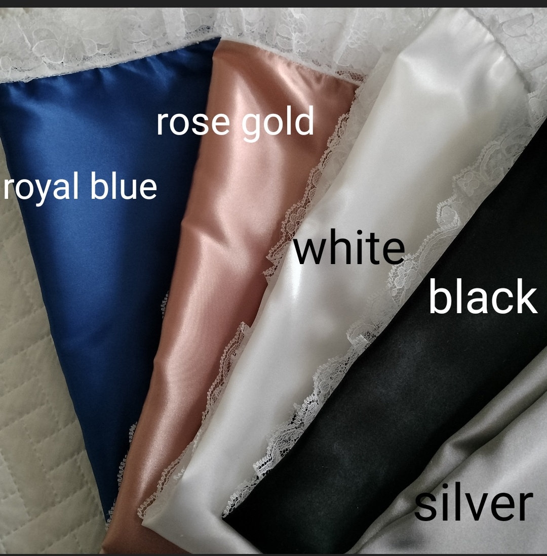 LAP SCARF -satin-or Body Scarf- Colors- 24", 26", 28", 30", 36", Purple ...