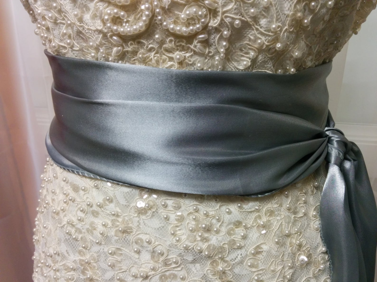 PRAISE DANCE SASH, Satin, Colors, Christian Worship , Tie-on, Costume ...