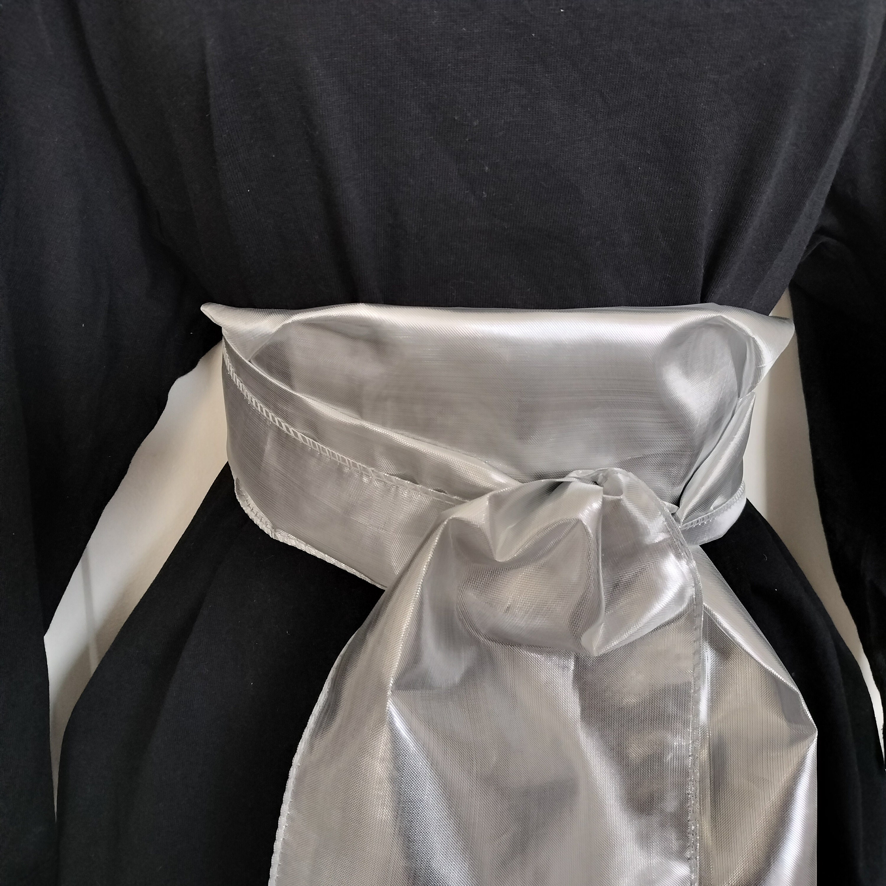 Metallic Waist Sashes, GOLD or SILVER Lame, Praise Dance, Worship ...