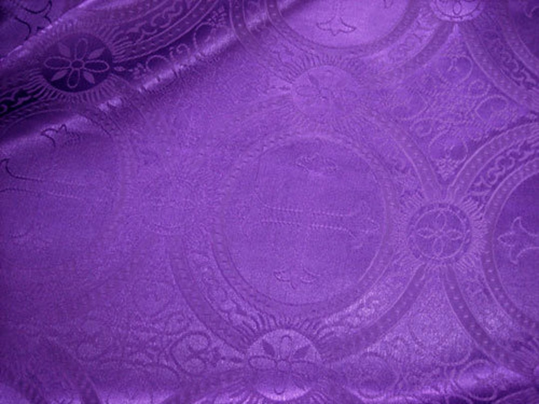 Purple CHRISTIAN ALTAR RUNNERS- Lined, Crosses, Table Runners ...