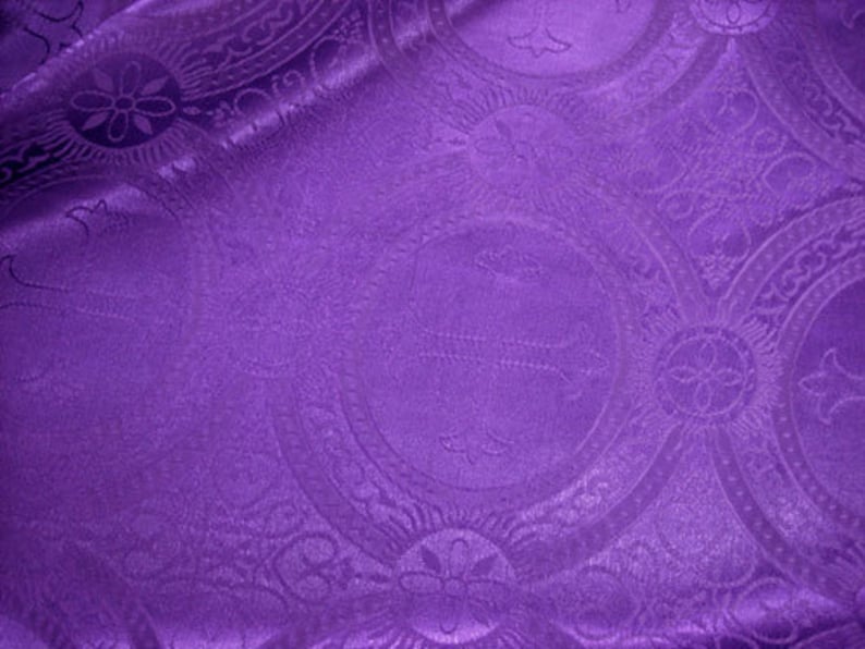 Purple CHRISTIAN ALTAR RUNNERS- Lined, Crosses, Table Runners ...