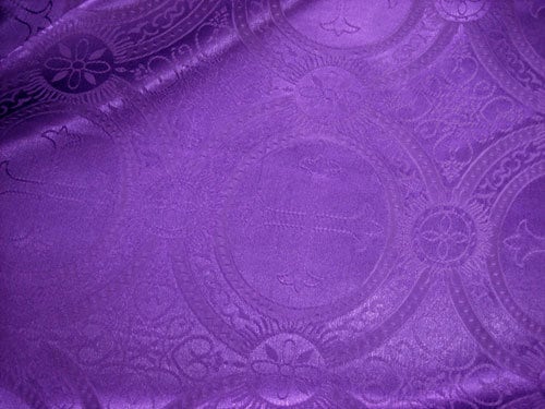 Purple CHRISTIAN ALTAR RUNNERS- Lined, Crosses, Table Runners ...