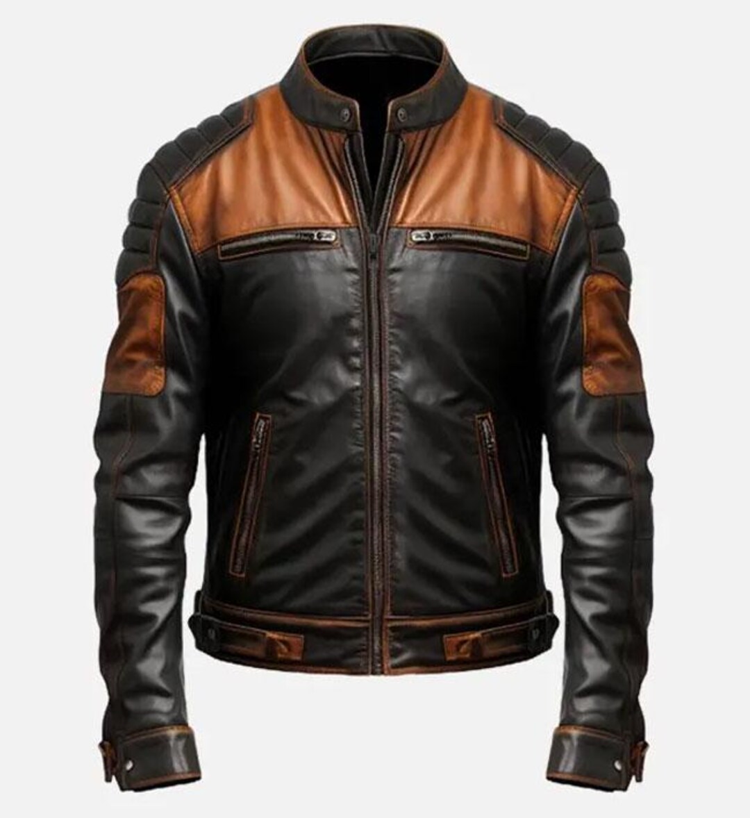Custom Leather Jacket - Send Your Design, We'll Handcraft It for You ...