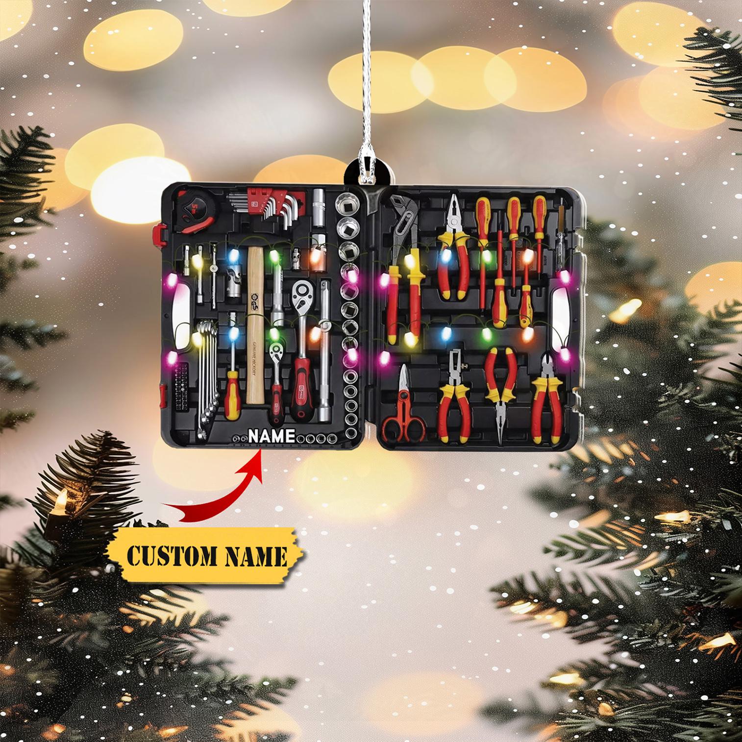 Plumbers Christmas Ornament , Personalized Gift For Plumber , Custom ...