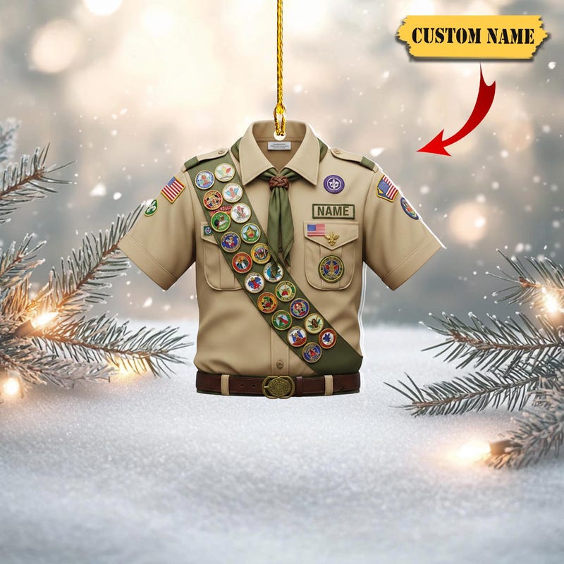 Boy Scout - Etsy
