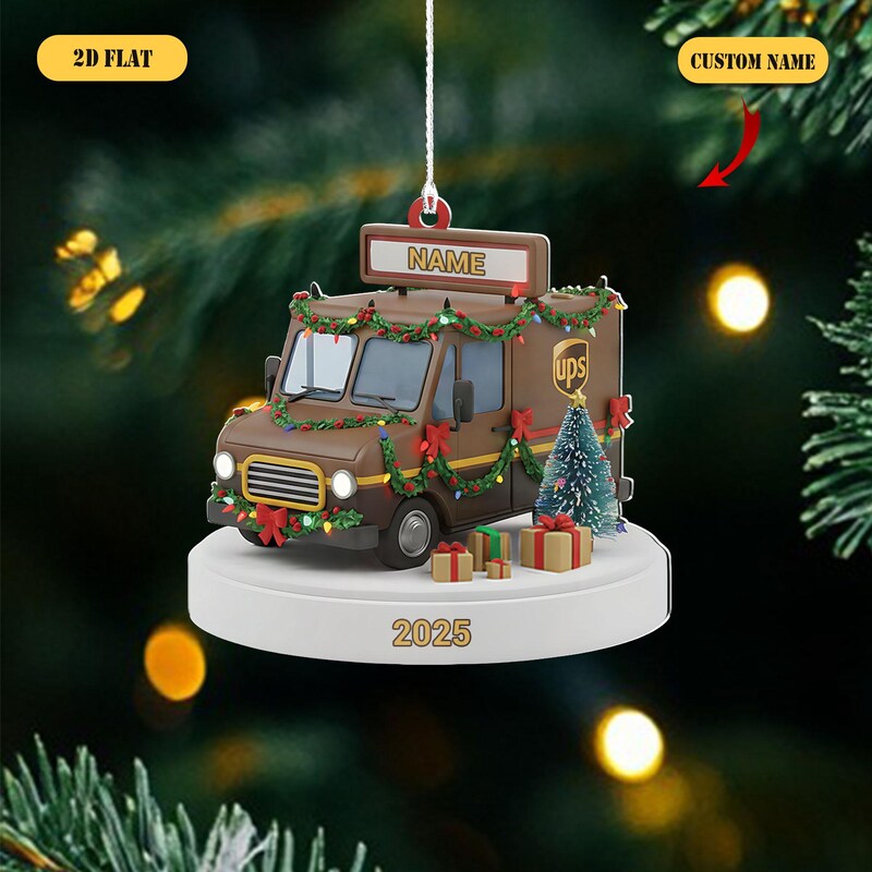 Ups Ornament Packages - Etsy