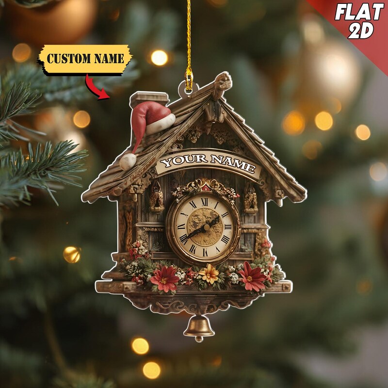 Vintage Cuckoo Ornament - Etsy