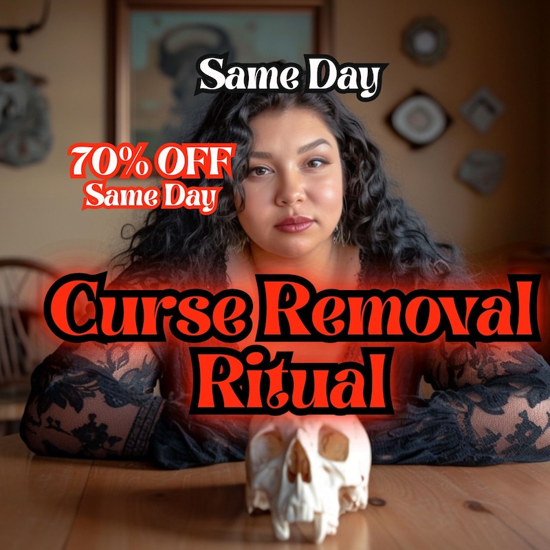 Curse Removal Spell - Etsy
