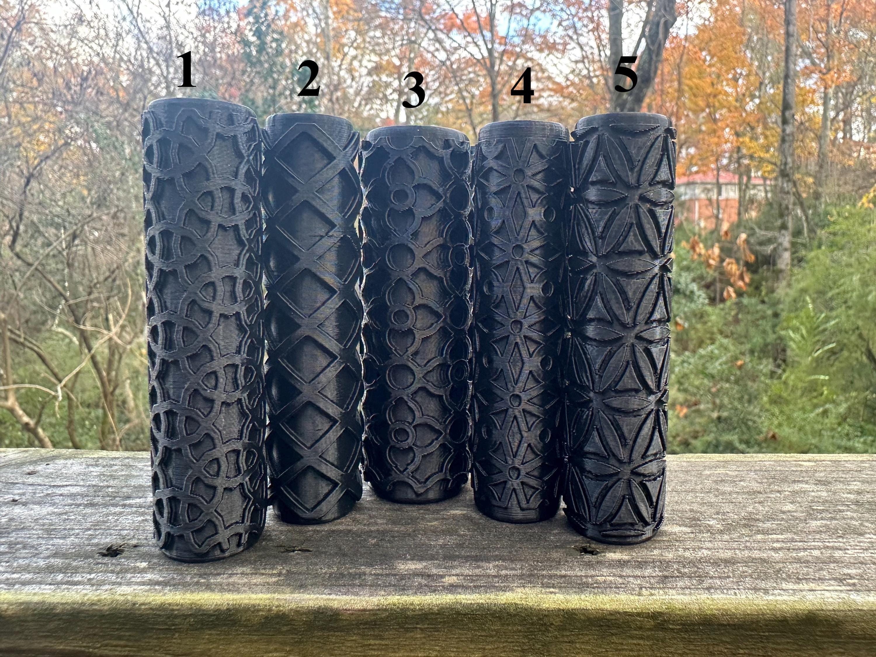 Clay Geometric Pattern Texture Rollers - 3 1/2 Inch for Ceramic and Pottery - Etsy